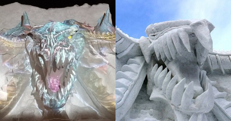 超狂！日本雪雕祭重現《最終幻想14》白銀決戰 強大到真的令網友都驚呆了！ - JUKSY 街星