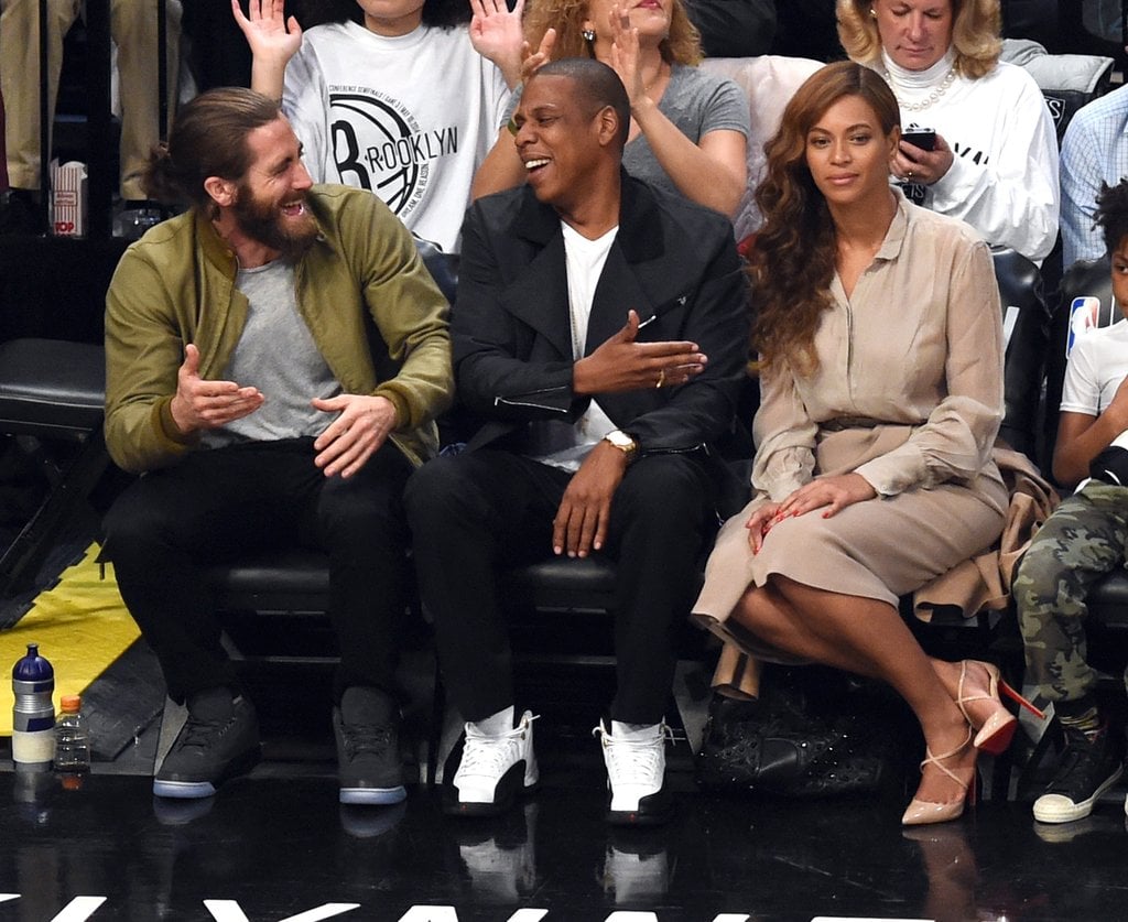 變成小型見面會！Jay-Z、碧昂絲連袂去看 NBA，現場球迷騷動比賽都不看了！ - JUKSY 街星