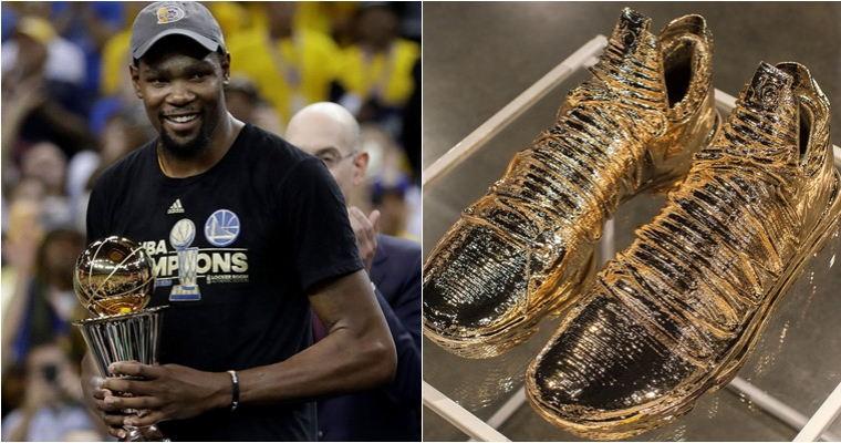 球鞋界的「FMVP」無誤！Nike 最新 KD 10「鍍金」版本搶先曝光！ - JUKSY 街星