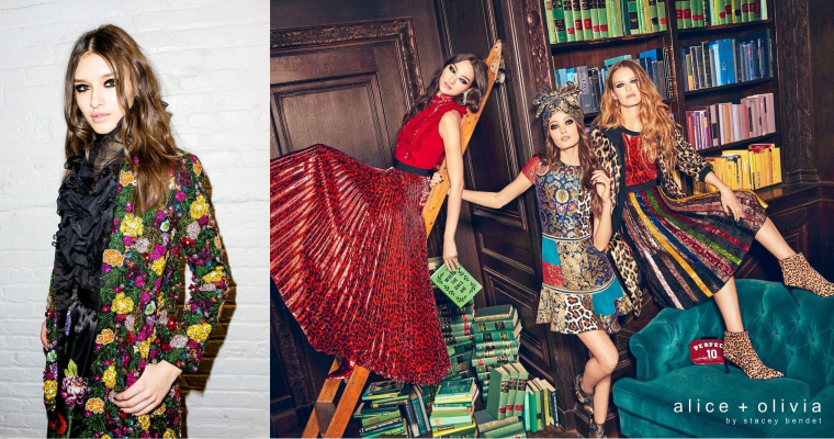 向各個時代中革命的女性致敬！Alice + Olivia 2018 秋冬季不走秀，改上歷史課 - JUKSY 街星