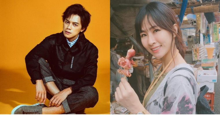 過馬路貼心攙扶！女友「鄧福如」臉頰圓潤飄孕味 「HowHow」親上火線回應！ - JUKSY 街星