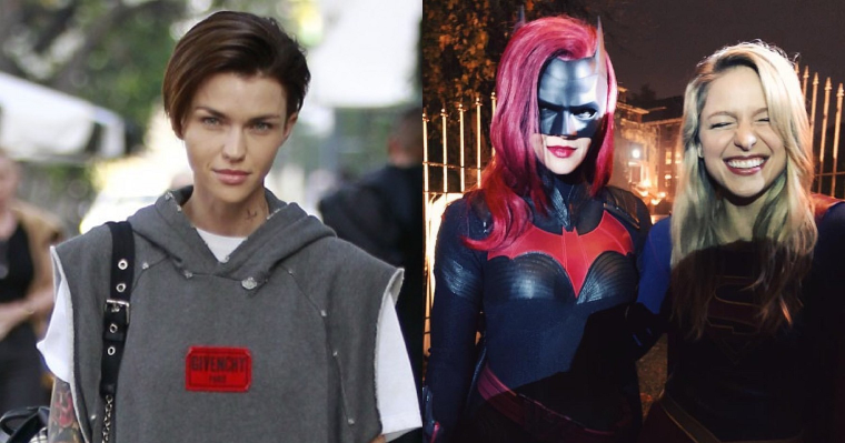 終於出現了！Ruby Rose 演出 DC「蝙蝠女俠」現場照曝光 與女超人一起開機拍攝！ - JUKSY 街星