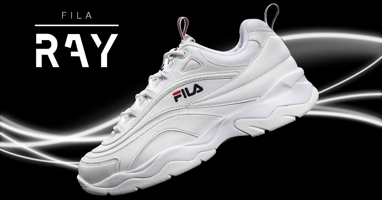 FILA RAY 2018秋冬 12色大軍壓陣 強勢攻佔歐膩IG版面 全台百貨周年慶及FILA門市網路旗艦店火熱發售 - JUKSY 街星