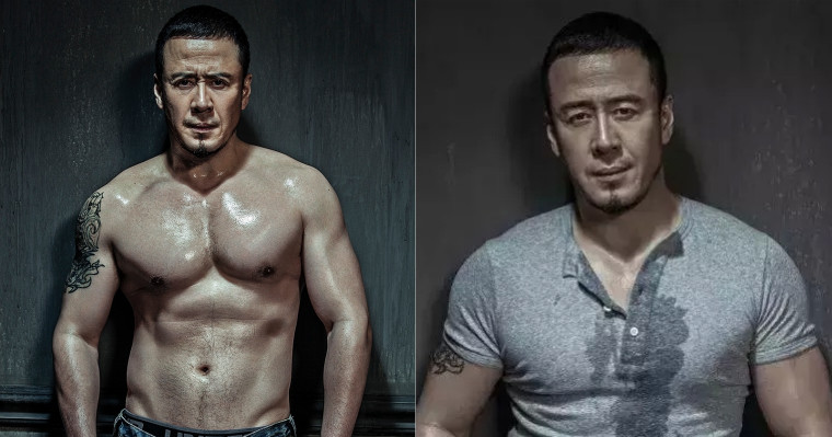 《我身後的陶斯》大叔控再燃起！46 歲楊坤「褪衣炸肌」MAN 味濃厚 女粉：汗水那張過分，想噗... | JUKSY 街星