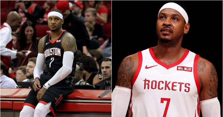 這瓜真的有毒？Melo 本季打不到 10 場就被火箭告知即將遭裁掉 「甜瓜人生」再度上演？ | JUKSY 街星