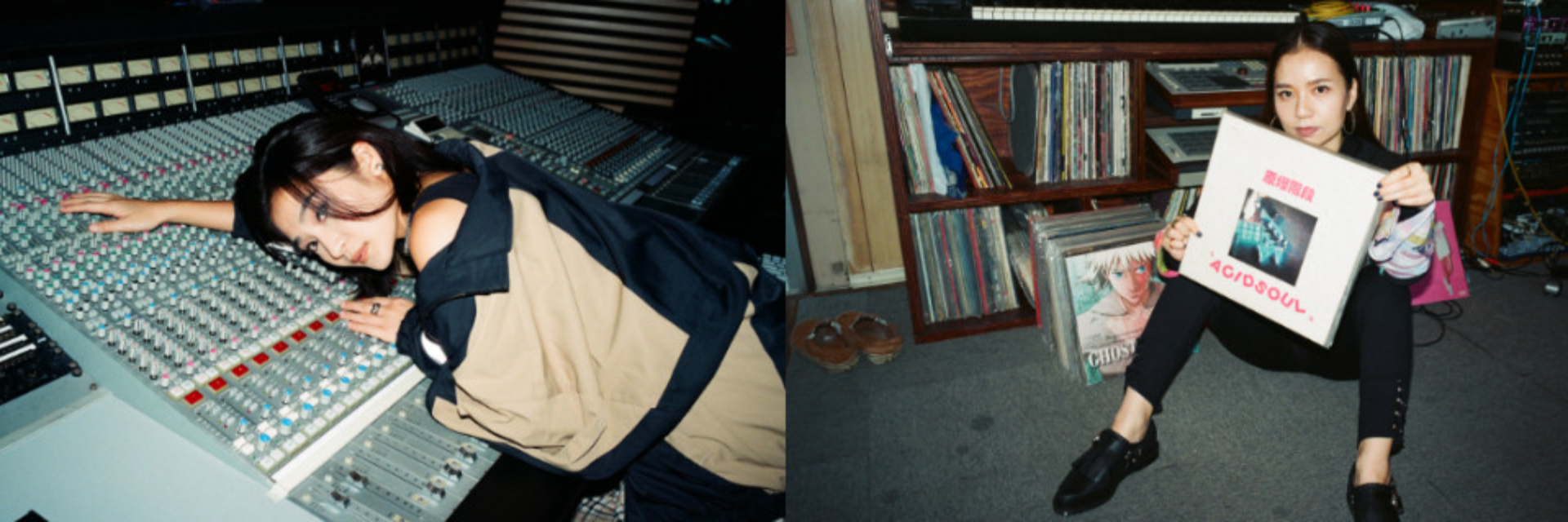 日本東洋風格 Beatmaker TOMOKO IDA & 最受注目 DJ Rina 專訪 JUKSY 街星