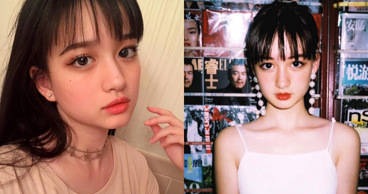 留美 17 歲「空靈系少女」Susan 激似混血五官， IG 狂吸 15 萬粉！ | JUKSY 街星