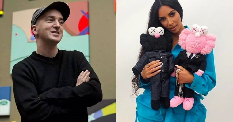 擊敗各幅千萬畫作！KAWS 的「這張椅子」成為知名藝術展最多 IG 用戶 Tag的作品 - JUKSY 街星
