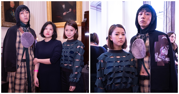 時尚新訊｜JOLIN WU 攜蔡凡熙跨界挑戰 長腿走上倫敦時裝週 - JUKSY 街星