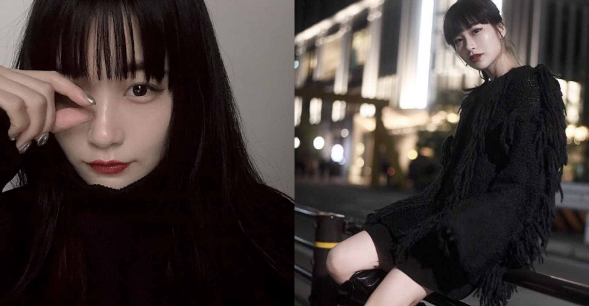 「黑色控」一定立馬淪陷的 IG 帳號！你敢想像日本女生 KURUMI 一整年都穿著黑色單品嗎？ | JUKSY 街星