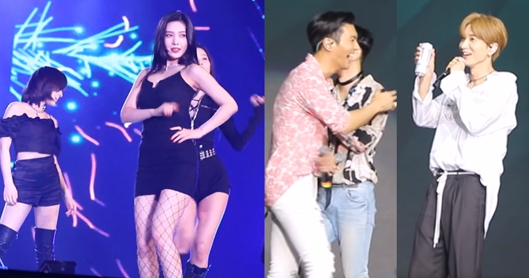 Red Velvet、SJ 來台開唱亮點多！Joy 「齊該邊」小洋裝辣噴粉絲、利特超想接代言笑翻始源 | JUKSY 街星