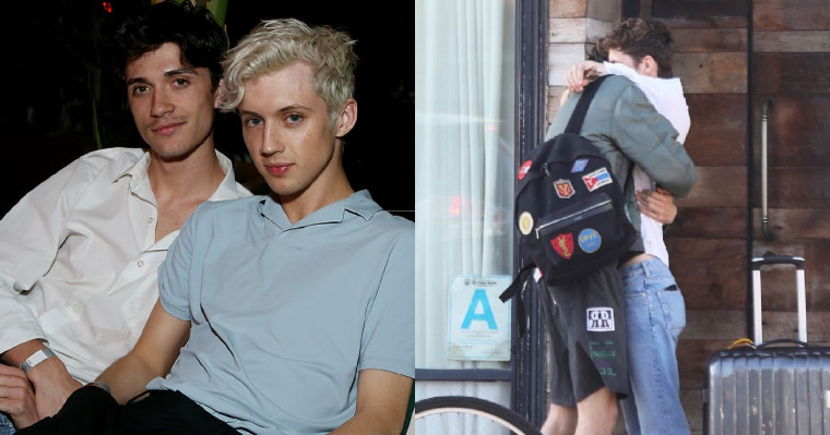 月底來台灣！Troye Sivan 與男友相見在街頭擁吻 融化粉絲：唯美宛如是電影情節！ | JUKSY 街星