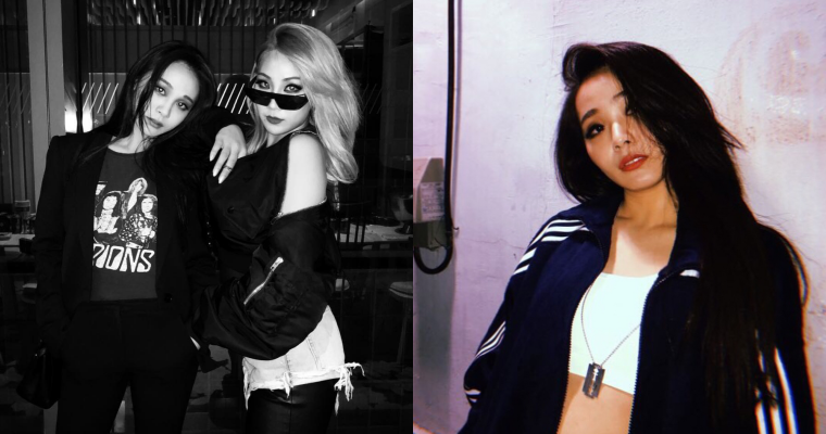 你知道其實 CL 有個超有型的妹妹嗎？兩人站在一起簡直「超殺雙胞胎」！跟著 Harin 這樣穿一秒變帥妹～ - JUKSY 街星