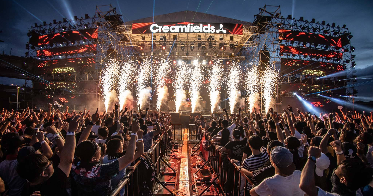 最潮電音趴 9 月 7 日 Creamfields 超狂夢幻演出陣容今年絕對不能再錯過！「他們」跟著英國歷史最悠久的戶外經典派對登陸臺灣啦 ...