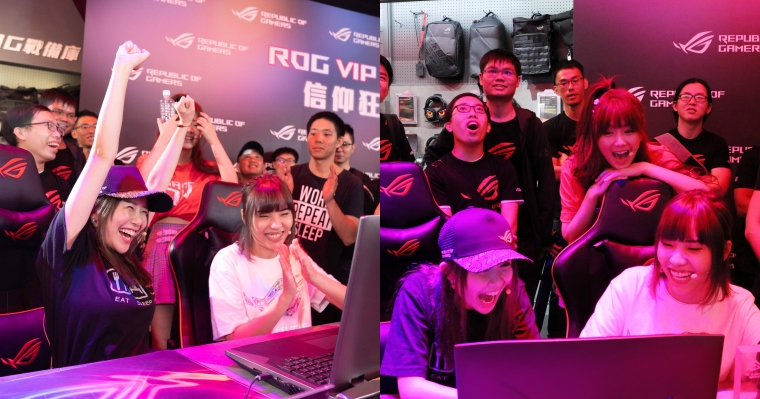信仰直接點滿！實況女神降臨ROG VIP DAY網友：「ROG護照」太佛了rrrrrr - JUKSY 街星