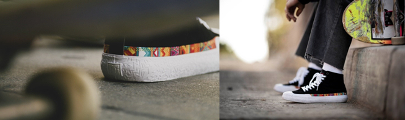 次文化元素的完美結合！DC Shoes T-FUNK 聯名系列嬉皮精神玩轉滑板鞋履 | JUKSY 街星