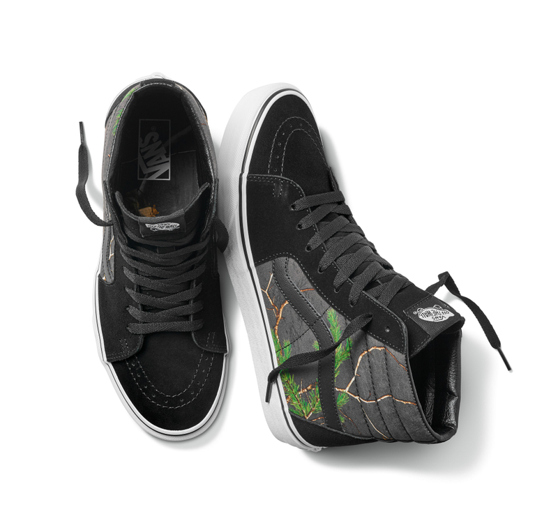 仿生迷彩融入街頭！Vans X Realtree collection全新發售 | JUKSY 街星
