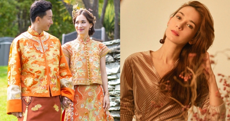 終於知道什麼是仙女！SJ 韓庚「超正混血妻」盧靖姍婚照曝，網友：「每一張都看到出神⋯」 - JUKSY 街星